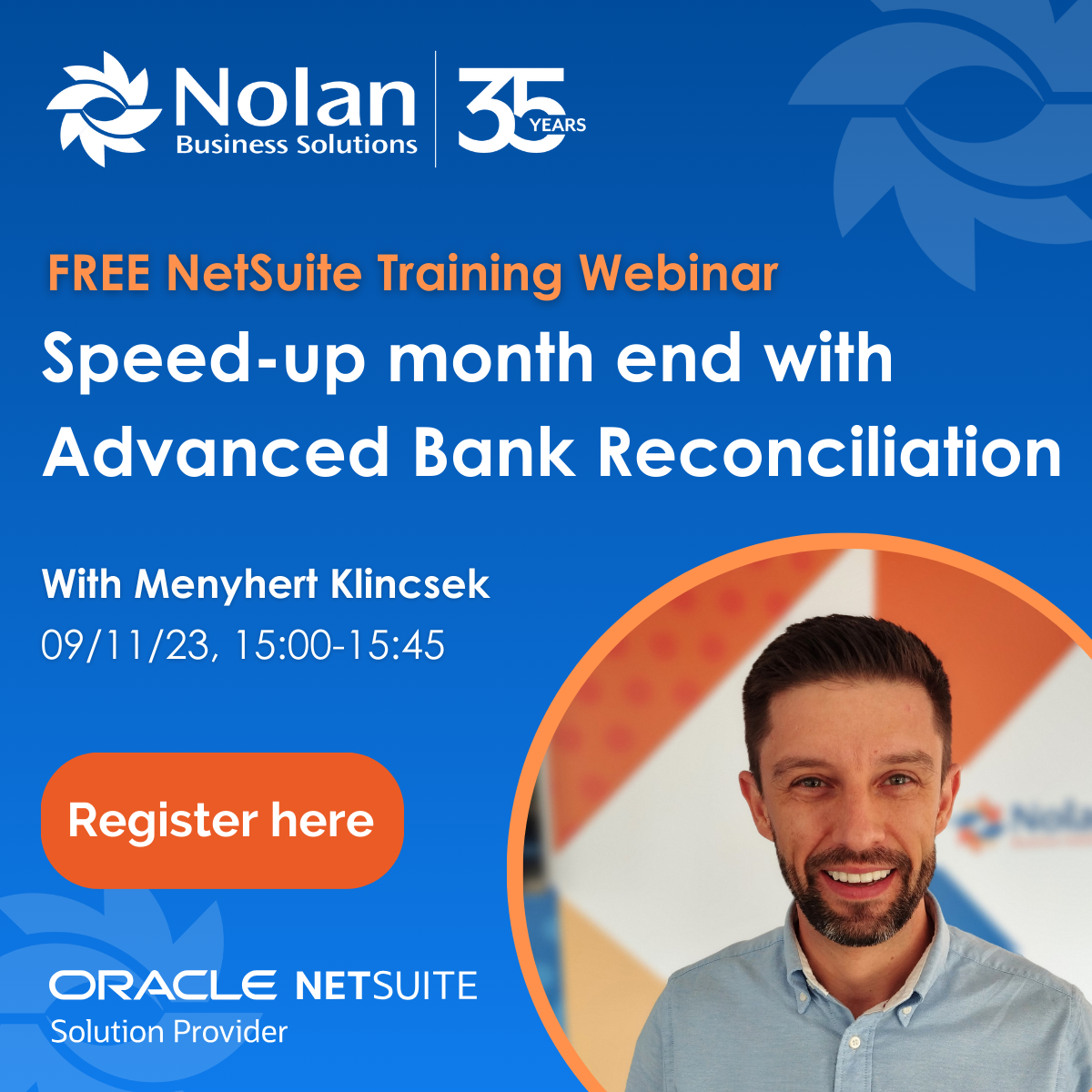 Speed up month-end with Advanced Bank Reconciliation