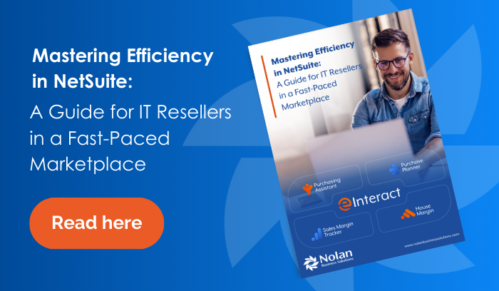 SuiteApps - eInteract - NetSuite Solutions and ERP
